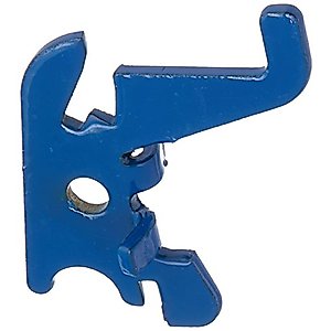 Wall Control Pegboard Standard Slotted Hook Pack - Slotted Metal Pegboard Hooks for Wall Control Pegboard and Slotted Tool Board – Blue