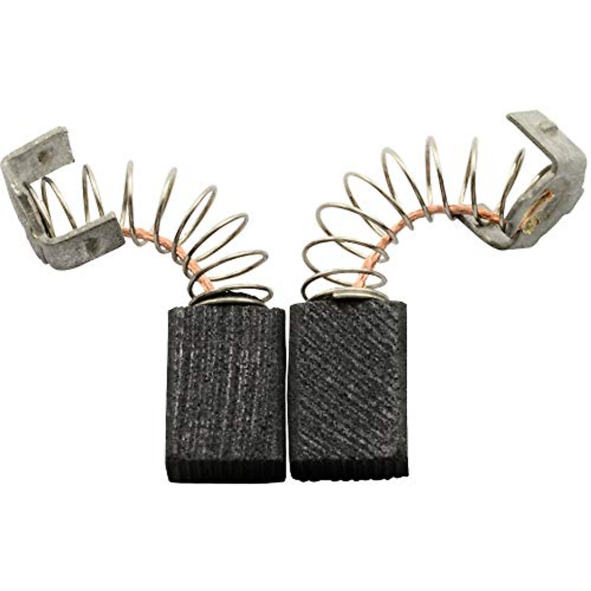 Buildalot Specialty Carbon Brushes 0741_Ryobi_TR30P for Ryobi Brickwork slot miller TR30P - With Spring, Cable and Connector