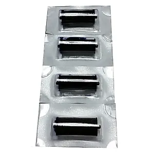 Meto 2200 Black Ink Rollers 4/Pack