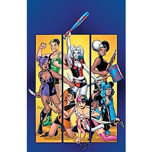 Harley Quinn and Her Gang of Harleys
