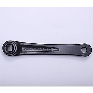 PROWHEEL Bike Crankset,36T 170MM Bike Crank Arm Set,Double ChainWheel and Replacement Chain Guard,Compatible with City Bike,MTB,Electric Bicycle,Cargo,Folding Bike