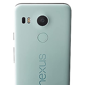 LG Nexus 5X Unlocked Smart Phone, 5.2" Ice Blue, 16GB Storage, US Warranty