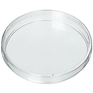 100mmx15mm Sterilized Petri Dishes with Lids,10 Pack