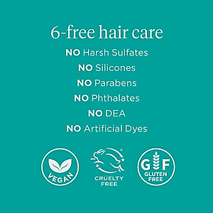 Briogeo Destined For Density Caffeine + Biotin Peptide Density Conditioner, Increases Hair Thickness and Density for Fine or Thinning Hair, Vegan, Cruelty-Free, 8 fl oz