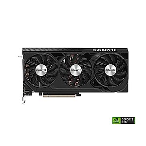 GIGABYTE GeForce RTX 4070 Ti WINDFORCE OC 12G Graphics Card, 3X WINDFORCE Fans, 12GB 192-bit GDDR6X, GV-N407TWF3OC-12GD Video Card
