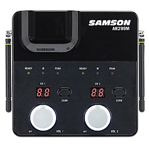 Samson Concert 288m Presentation Wireless System (K Band) (SWC288MPR-K),Black