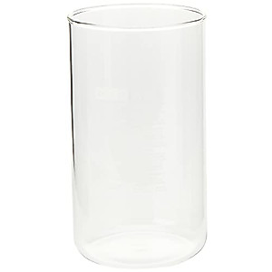 Bodum Chambord Locking Lid French Press Spoutless Spare Carafe, 34 Oz, Clear