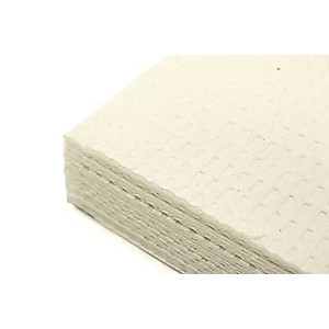 Hospeco 67015 White 13-Inch by 18-Inch Baby Table Liner (Case of 500)