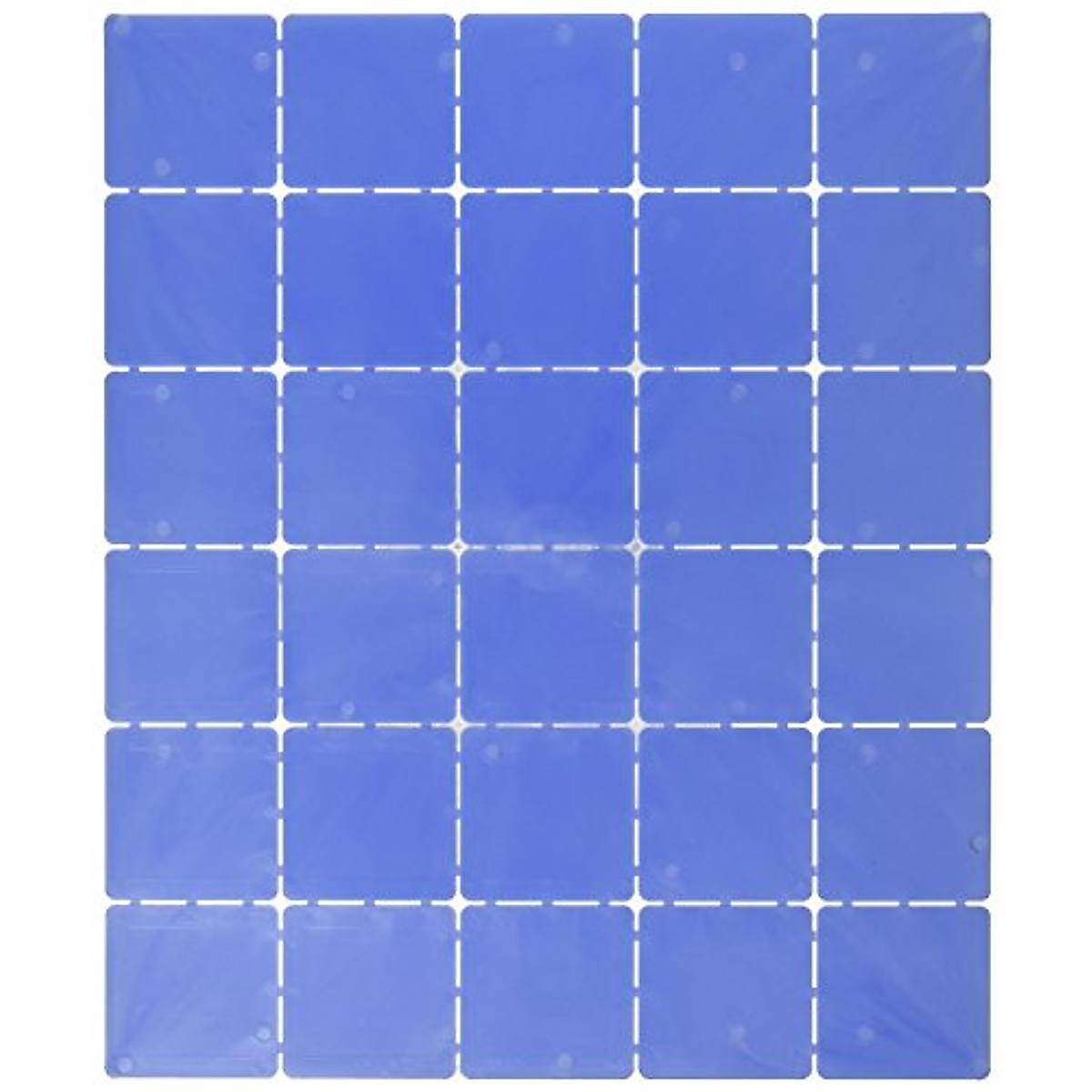 Bon Tool 21-267 Plastic 2" x 2" x 1/16" Masonry Shim