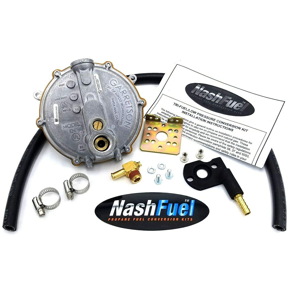 Low Pressure Propane/Natural Gas Conversion Kit for WEN 56380I Inverter Generator