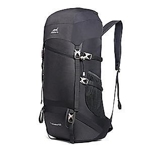JEBATOXI 40L Lightweight Packable Travel Camping Hiking Daypack Foldable Outdoor Sports Backpacking Backpack for Men & Women