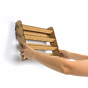 PROSCALE Paint Rack for model paints. Hobby craft Citadel Vallejo Tamiya Army wall paint rack stand paint holder organiser Miniature warhammer paint storage Model painting station (Universal)