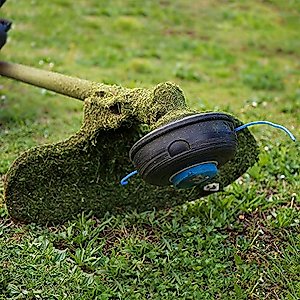 FEPITO Round .065-Inch String Trimmer Line 328ft Long Nylon Trimmer String Replacement Line for Garden String Trimmer Edger Replacement Spool