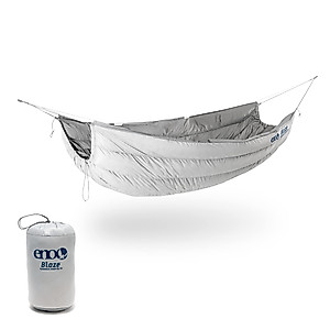ENO, Eagles Nest Outfitters Blaze UnderQuilt Hammock Insulation for Winter, Glacier
