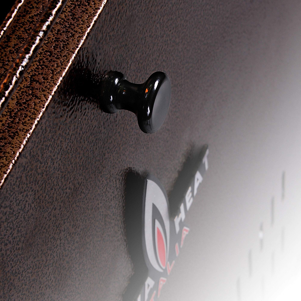 Lava Heat Italia LITE KD A-LINE Patio Heater Triangle Commercial Flame Natural Gas Heritage Bronze 56000 BTU AL8MGBK-22