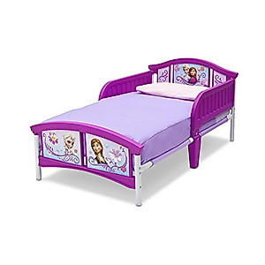 Delta Children Plastic Toddler Bed, Disney Frozen
