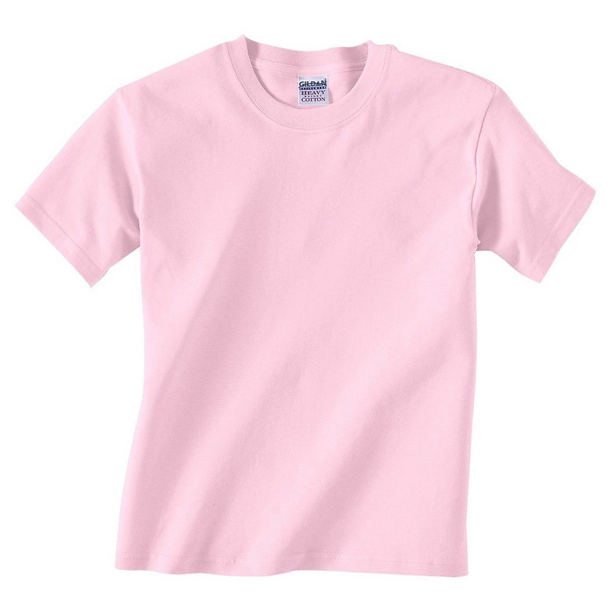 Gildan Toddler Heavy Cotton™ 5.3 oz. T-Shirt 5T LIGHT PINK