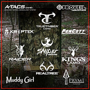 GunSkins XL Gear Skin - Premium Vinyl 24" x 50" Sheet - Install on Vehicles, ATVs, Bikes, and More - 100% Waterproof Non-Reflective Matte Finish - Made in USA - Proveil Victory Grey