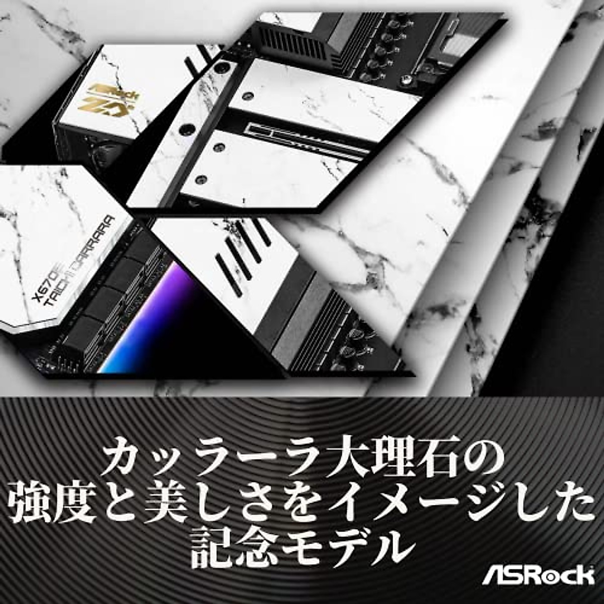 ASRock X670E Taichi Carrara Support AMD AM5 RYZEN 7000 Series Processors Motherboard