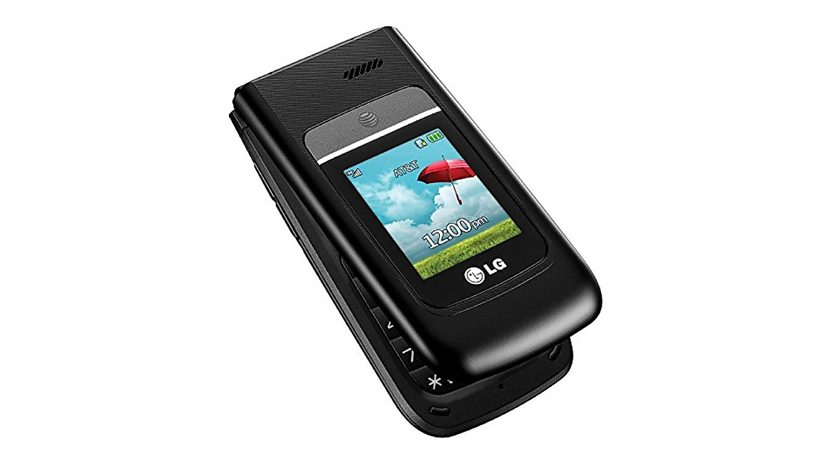 LG A380 Unlocked Cell Phone with 2.4-Inch Display & 1.3MP Camera