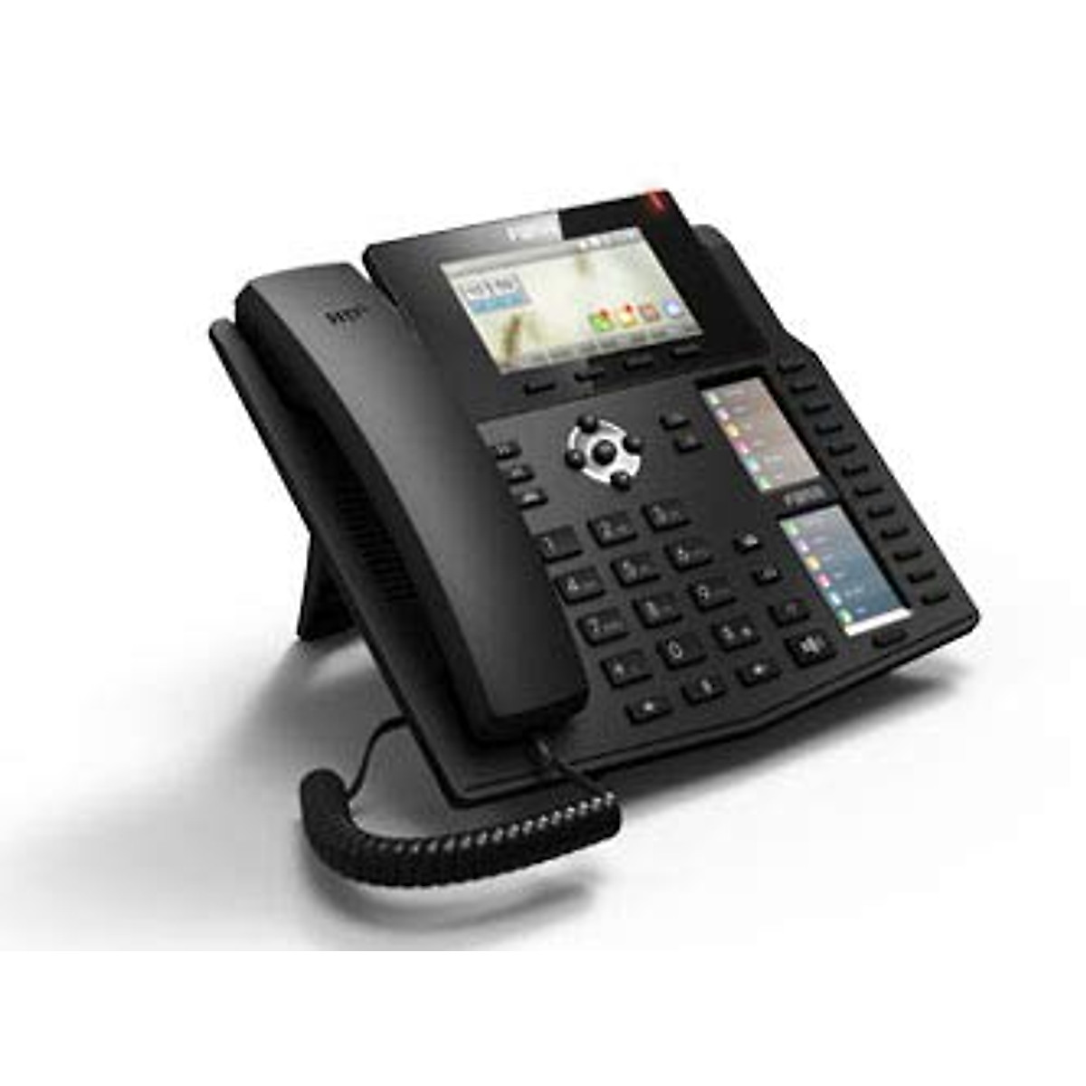 Fanvil X6U Color Display IPV4 & IPV6, POE & Gigabit Ethernet