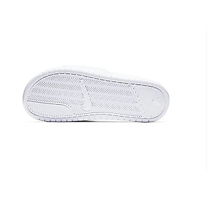 Nike Benassi Women's Slide Sandals (Numeric_8) White