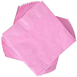 New Pink 2-Ply Dinner Napkins | Pack of 20 | Party Supply