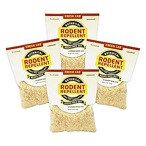 Fresh Cab Natural Rodent Repellent (16 Scent Pouches)