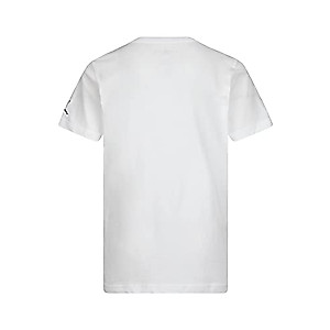 Jordan Boy's Post Up Tee (Big Kids) White LG (14-16 Big Kid)