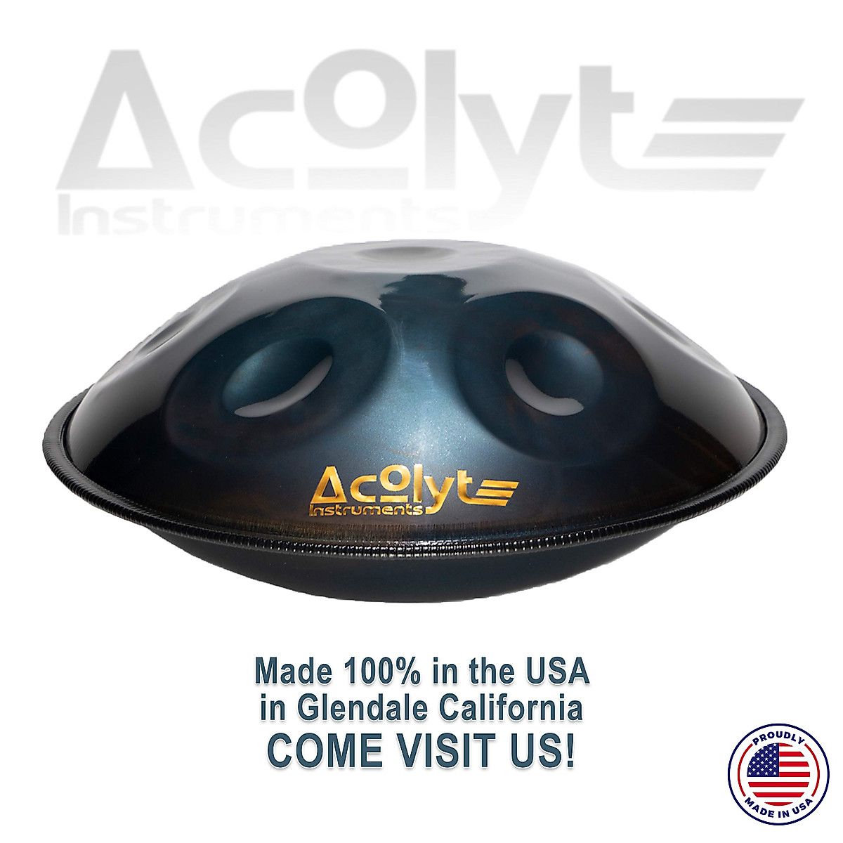 Acolyte Handpan - E Major - Made in The USA