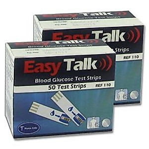 EasyTalk Blood Glucose Test Strips