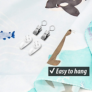 BASHOM TP-001 Animal World Map Tapestry Poster for Kids Educational learning Wall Hanging for Bedroom Living Room Nursery Dorm Home Decor 60''x50''(150x130cm)