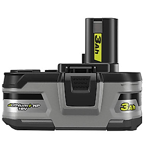 Ryobi 18-Volt ONE+ 3.0Ah Battery (2-Pack)