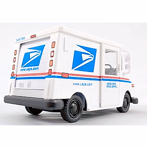 United States Postal Mail Truck USPS 1987 Grumman LLV 1:36 Scale Die Cast Metal 5 Inch Model Toy Truck