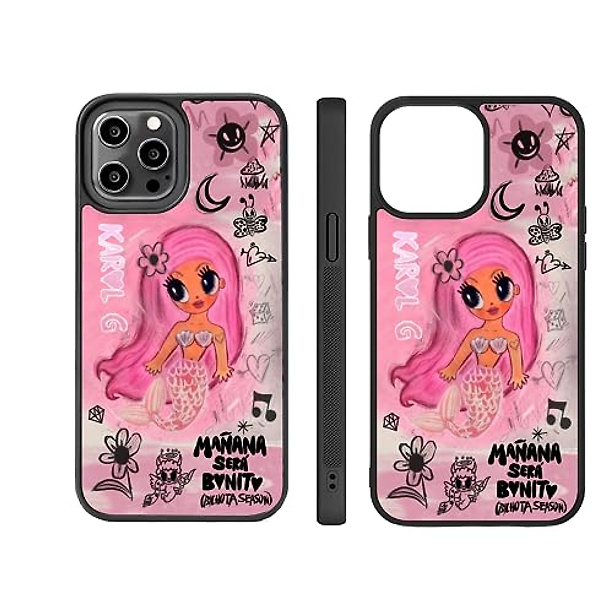 bichota season karo%l G phone case, karo%l g cellphone case, Bichota season phone case,bichota season merch,manana sera bonito,karo%l g merch sirenita (PHONE 13 PRO MAX)