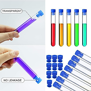 Glass Beakers Set, ZEEROQOLAB 5pcs Measuring Pyrex Beaker 1000ml 500ml 250ml 100ml 50ml with 2pcs Cleaning Brush, 3pcs Droppers and 2pcs Glass Stirring Rods