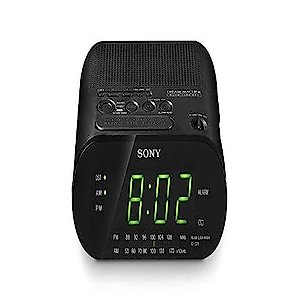 Sony ICFC218 Dream Machine Clock Radio (Black)