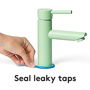 Sugru by Tesa - All Purpose Super Glue, Moldable Craft Glue for Indoor & Outdoor - Adhesive Glue for Creative Fixing, Repairing, Bonding & Personalizing - 3 Pack - Black (3.5g/ea)