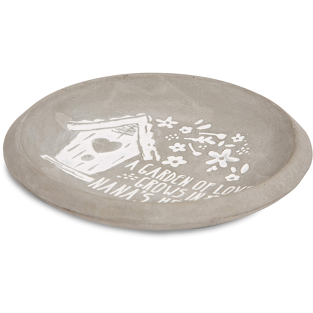 Pavilion Gift Company 55220 A Garden of Love Grows in Nana's Heart Keepsake Dish