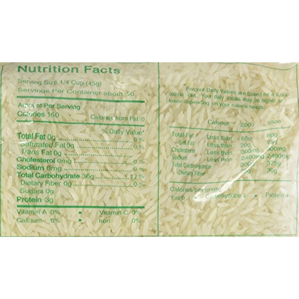 Asian Best Jasmine Rice, 5 Pound (1)