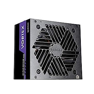 RAIDMAX Vortex 635W ATX 12V v2.3 / EPS 12V SLI Ready Crossfire Ready 80 Plus Bronze Certified Semi-Modular Power Supply (635W)