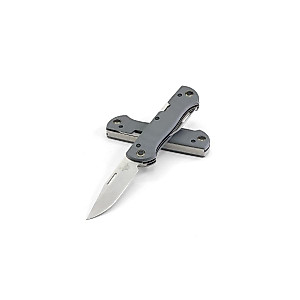 Benchmade - Weekender 317 Outdoor Knife with Cool Grey G10 Handle (317)