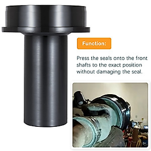 6697 Wheel Knuckle Vacuum Oil Seal Installer Fit for Ford 2005-2019 F-250 F-350