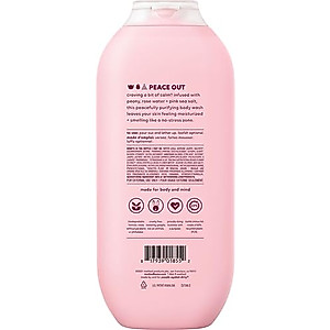 Method Body Wash, Pure Peace, Paraben and Phthalate Free, 18 oz (Pack of 1)