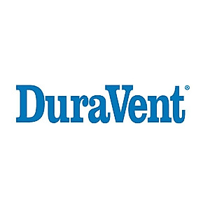DuraVent 3PVL-X6 PelletVent Double-Wall Air-Insulated Pellet Stove Chimney Adapter with Stainless Steel Inner Wall and Galvalume Outer Wall, 6" Diameter