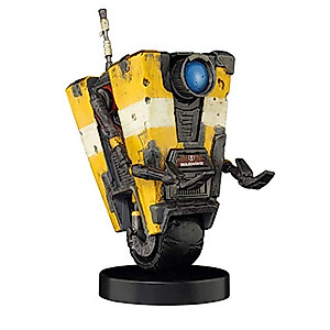 Exquisite Gaming: Borderlands 3: Claptrap - Original Mobile Phone & Gaming Controller Holder, Device Stand, Cable Guys, Gearbox Licensed Figure