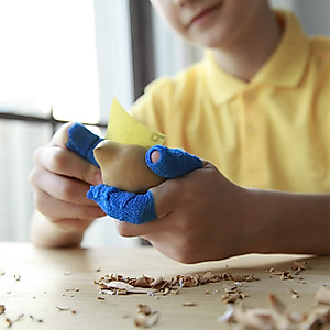 BeaverCraft Cut Resistant Tape Adherent Wrap Tape No-Cut Tape for Wood Carving and Whittling NCT6 6pcs