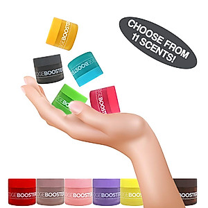 Edge Booster Style Factor Extra Strength Pomade for Thick Coarse Hair TRAVEL SIZE 0.85 Oz (Violet Crystal)