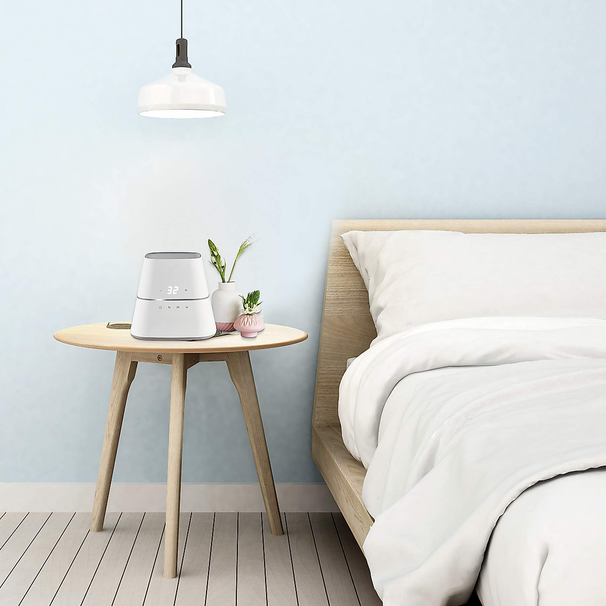 AquaPad CozyFlow Water Heated Mattress Pad, No Electric Wire, All Digital, 5 YR AquaCare, AirQuiet and Dual-Tank Technology, ETL Listed, Smart, Smooth, Hydro Heat Onsu Mat Topper Bed Warmer, Queen