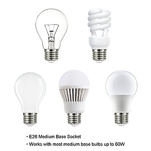 XiNBEi Lighting Pendant Lighting 1 Light Globe Pendant Light, Modern Adjustable Kitchen Hanging Ceiling Light Matte Black Finish XB-P1211-MBK